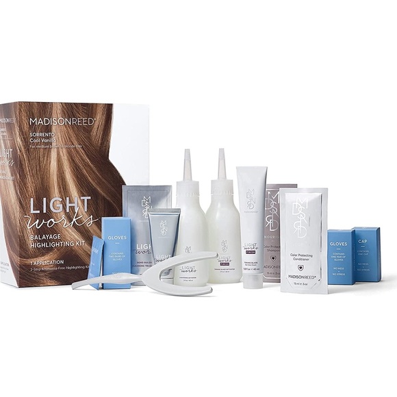 Madison | Hair | Nwt Madison Reed Balayage Highlighting Kit Sorrento ...